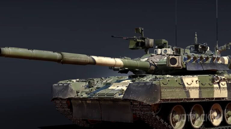 Overview of the T-80UK in War Thunder: how to get it?