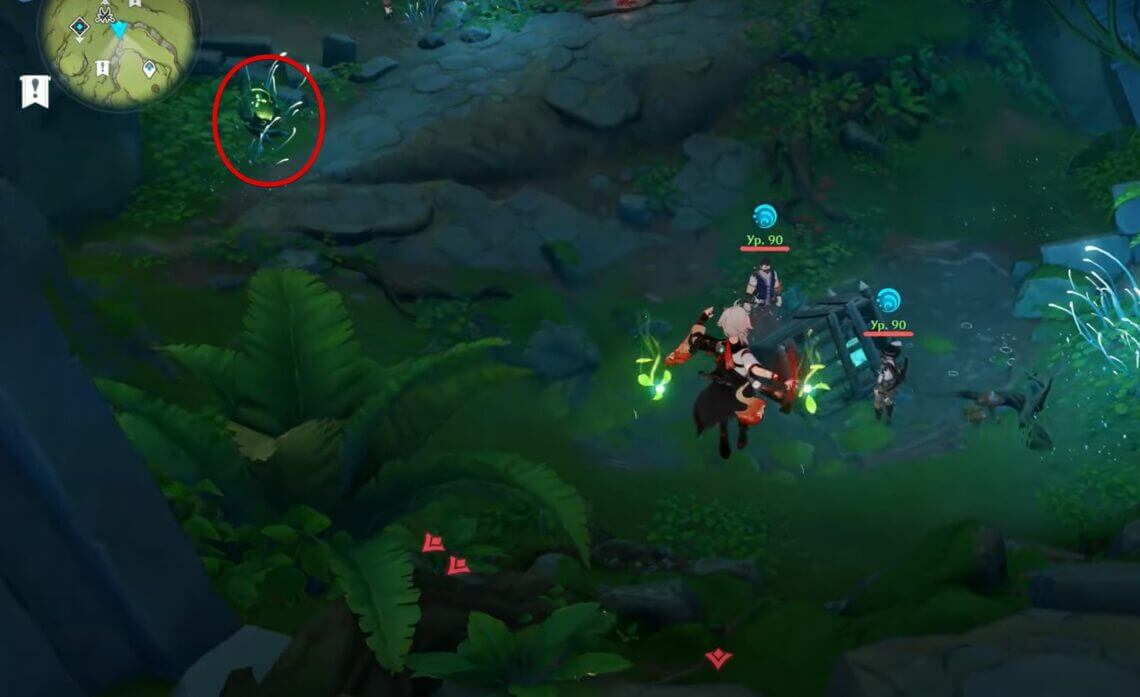 Cave at Pardis Dhyay in Genshin Impact: how to get there and solve puzzles