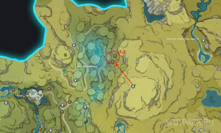 Harra fruit in Genshin Impact – where to find and buy [farming routes]