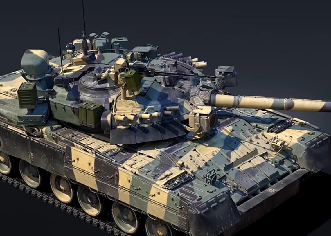 War Thunder 中的 T-80UK 概述：如何获得它？