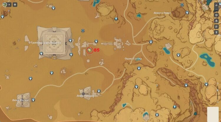 Radiant Sumeru Crystals in Genshin Impact: mistä ne kaikki löytyy [20 ...