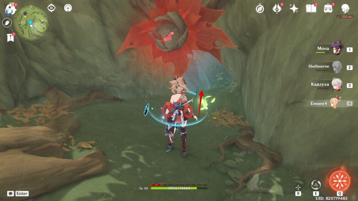 Cave at Pardis Dhyay in Genshin Impact: how to get there and solve puzzles