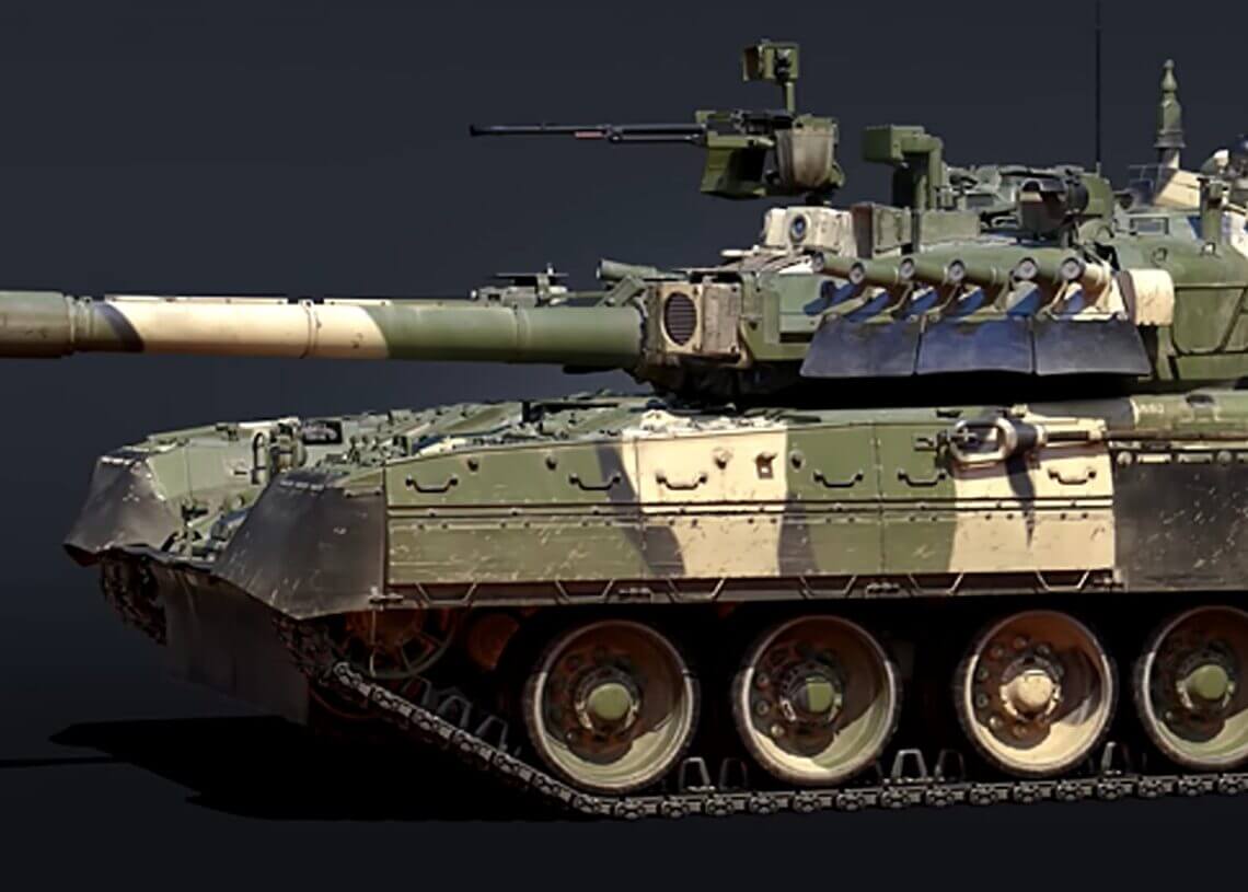 War Thunder 中的 T-80UK 概述：如何获得它？
