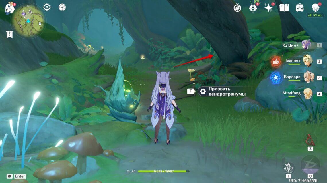 Cave at Pardis Dhyay in Genshin Impact: how to get there and solve puzzles