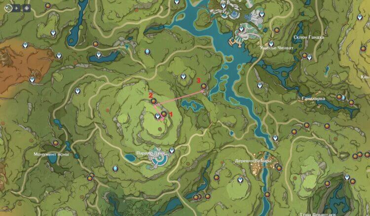 Harra fruit in Genshin Impact – where to find and buy [farming routes]