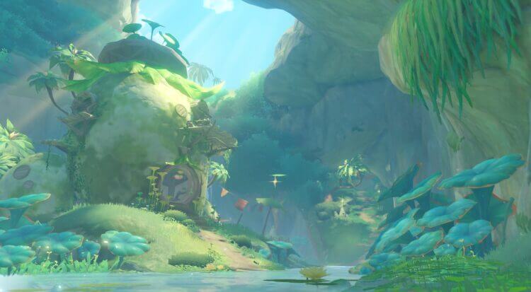 Sumeru in Genshin Impact: Dendro region guide [how to close 100%]