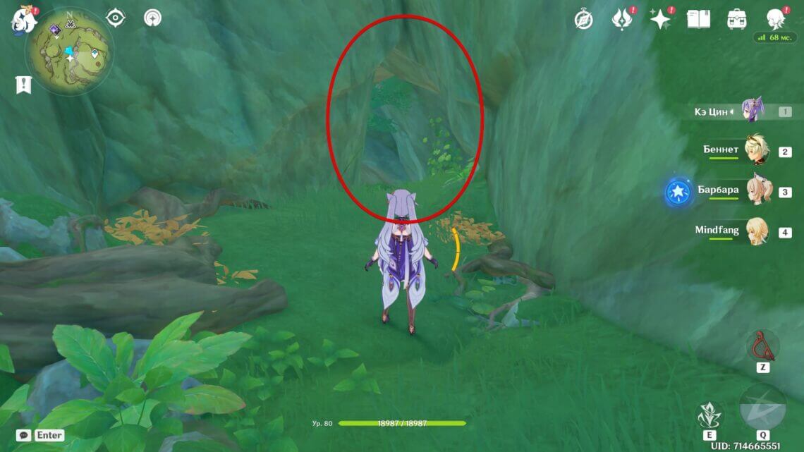 Cave at Pardis Dhyay in Genshin Impact: how to get there and solve puzzles