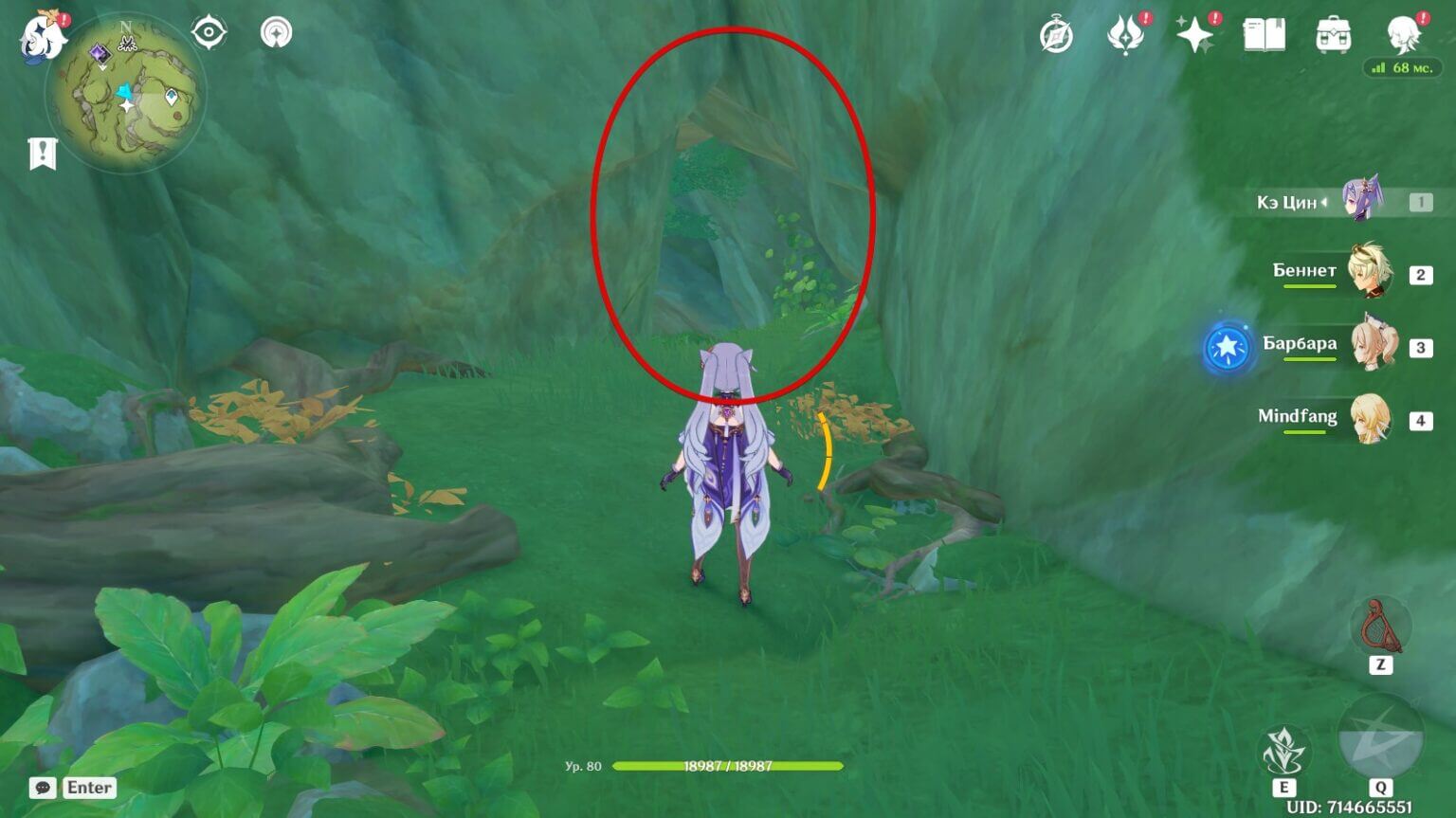 Cave at Pardis Dhyay in Genshin Impact: how to get there and solve puzzles