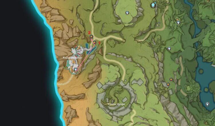 Harra fruit in Genshin Impact – where to find and buy [farming routes]