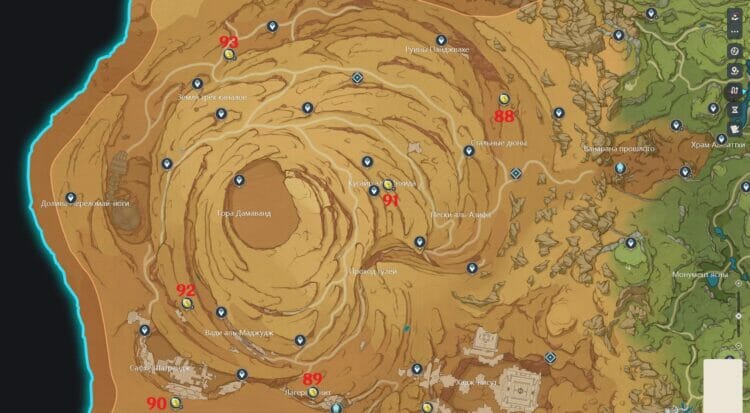 Radiant Sumeru Crystals in Genshin Impact: mistä ne kaikki löytyy [20 ...