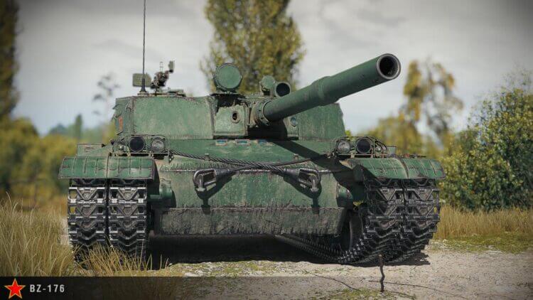 World of Tanks の BZ-176 のレビュー: 装備とガイド、遊び方