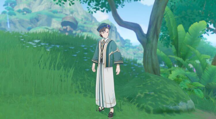 To Measure the World! in Genshin Impact: Help Fargani with the Measurements