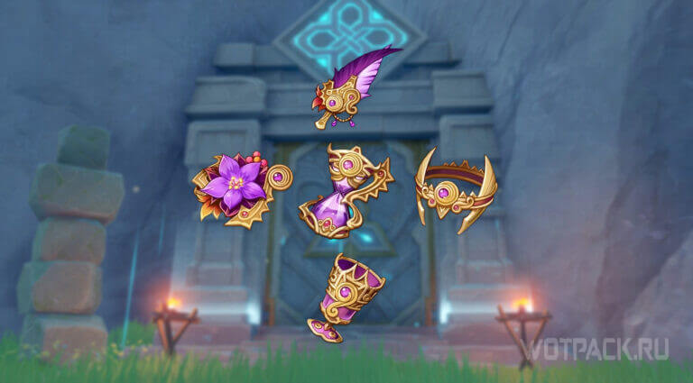 Thundering Fury in Genshin Impact: where to find and who suits