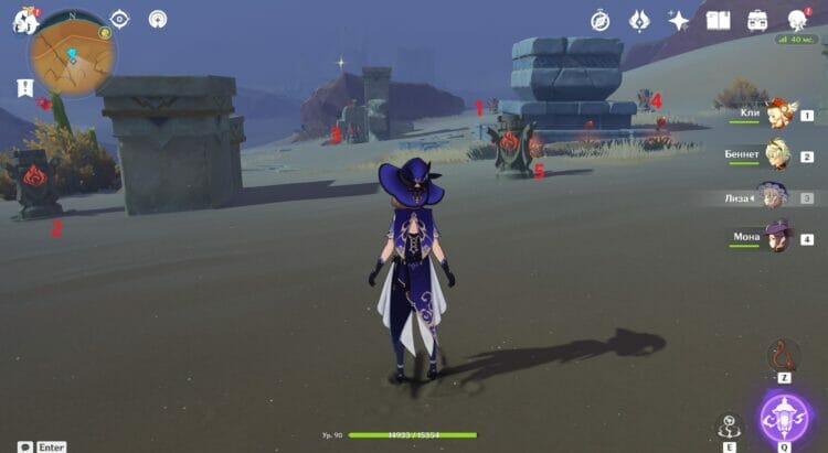 Pyro monuments in Genshin Impact desert: how to solve all riddles [guide]