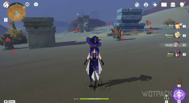 Pyro monuments in Genshin Impact desert: how to solve all riddles [guide]