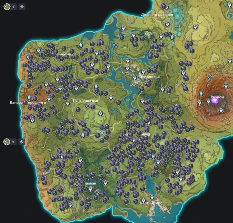 Sumerian Rose στο Genshin Impact: πού να βρείτε και να αγοράσετε ...