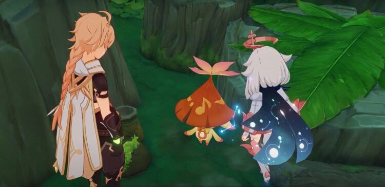 Viejo amigo de Aranakin en Genshin Impact: toca la melodía de Aranakin