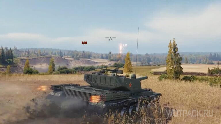 Tanks with rocket (jet) boosters in World of Tanks