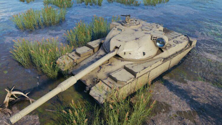 FV4201 Chieftain Proto in World of Tanks: equipment, armor, perks [guide and review]