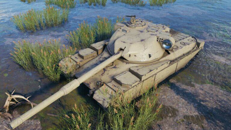 FV4201 Chieftain Proto in World of Tanks: equipment, armor, perks ...