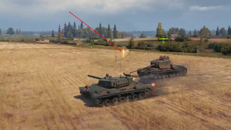 Tanks with rocket (jet) boosters in World of Tanks