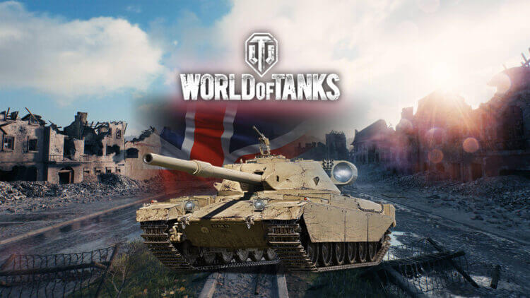 Fv4201 Chieftain Proto в World Of Tanks оборудование броня перки