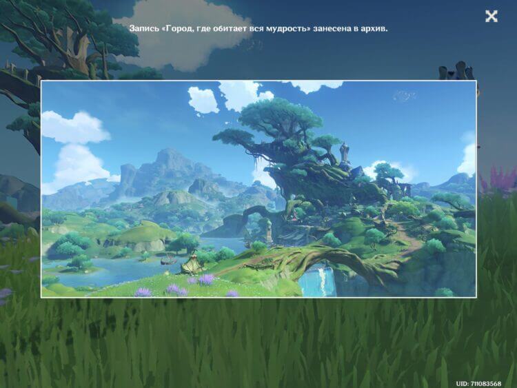 Geography of Sumeru in Genshin Impact: all viewpoints [where to find]