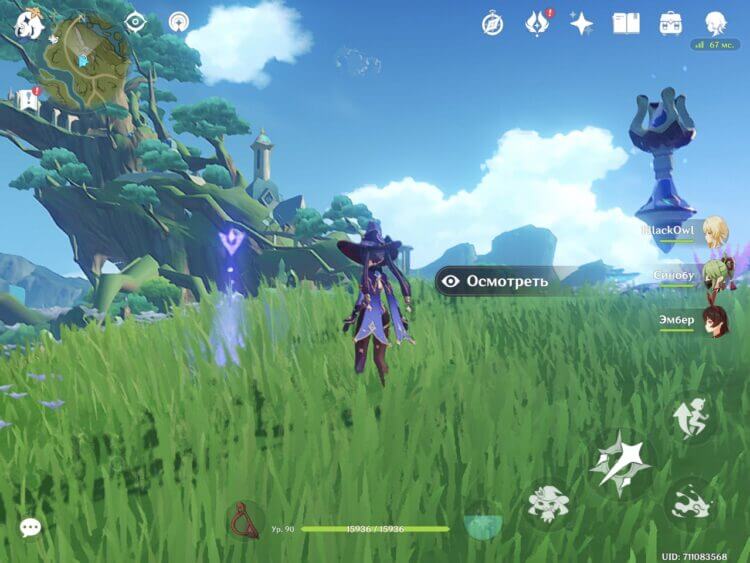 Geography of Sumeru in Genshin Impact: all viewpoints [where to find]