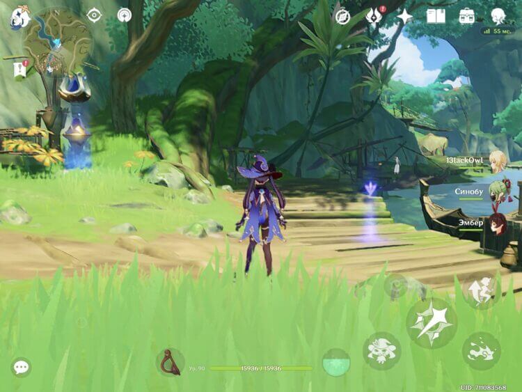 Geography of Sumeru in Genshin Impact: all viewpoints [where to find]