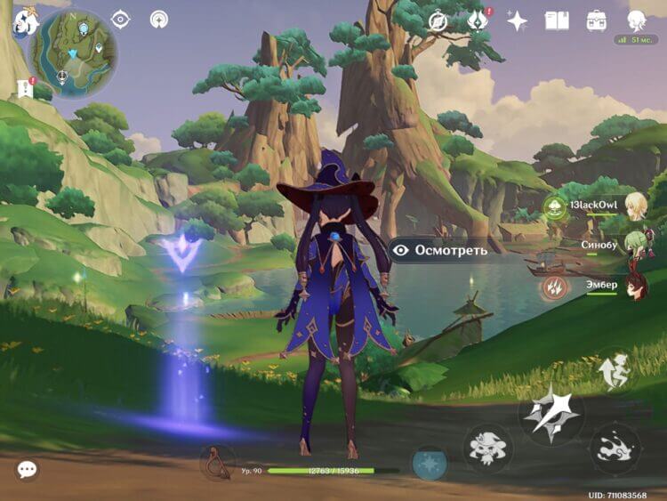 Geography of Sumeru in Genshin Impact: all viewpoints [where to find]