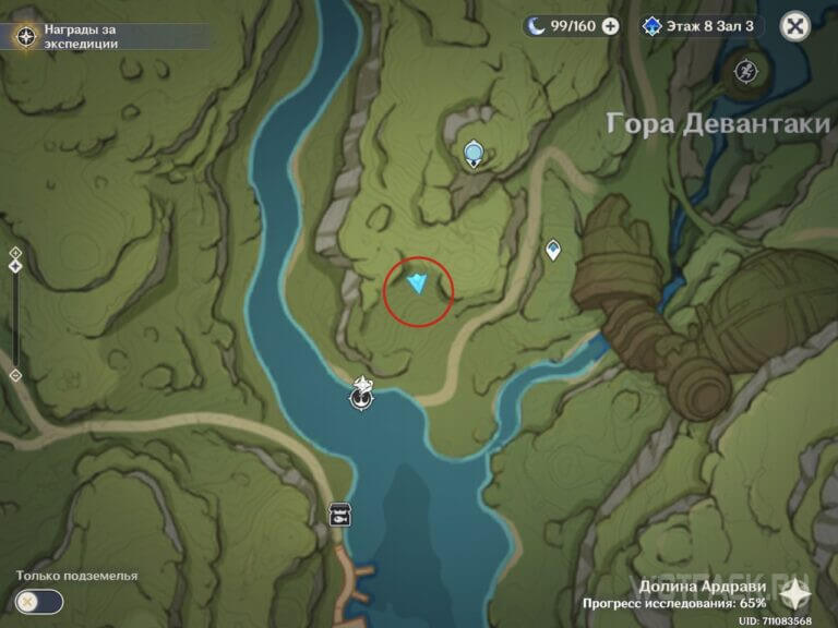 Geography of Sumeru in Genshin Impact: all viewpoints [where to find]