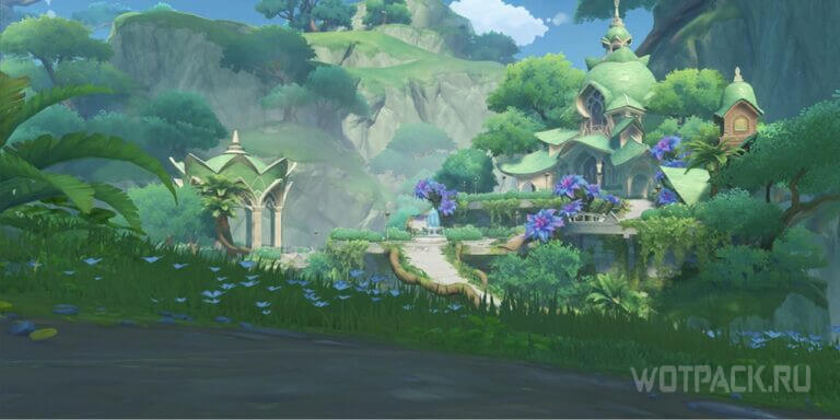 Geography of Sumeru in Genshin Impact: all viewpoints [where to find]