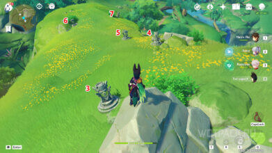 Gåte med 7 Dendro-monumenter i Sumeru i Genshin Impact: hvordan løses