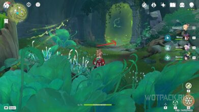 Dendro barriers in Genshin Impact: how to open and pass [remove walls]