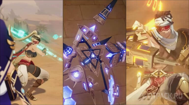 New Sumeru Desert Enemies in Genshin Impact 3.1