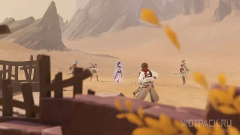 New Sumeru Desert Enemies in Genshin Impact 3.1