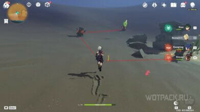 Pyro monuments in Genshin Impact desert: how to solve all riddles [guide]