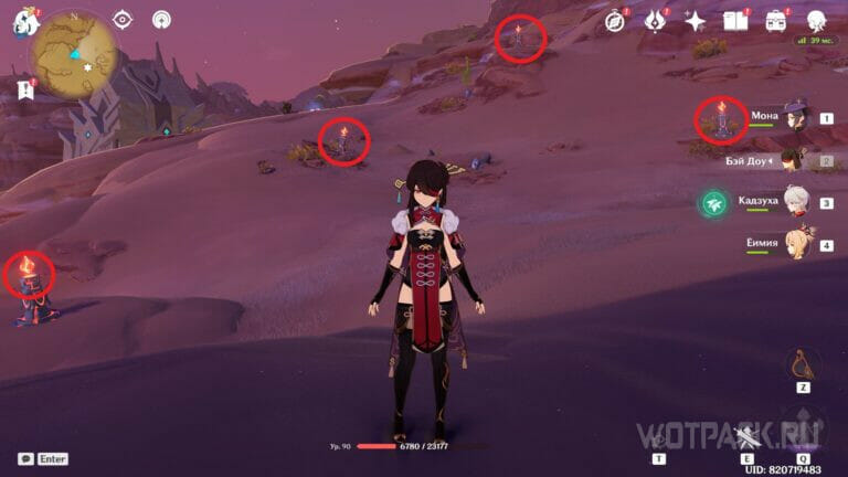 Pyro monuments in Genshin Impact desert: how to solve all riddles [guide]