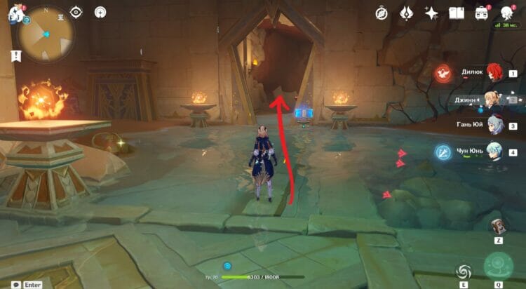 Pyro monuments in Genshin Impact desert: how to solve all riddles [guide]