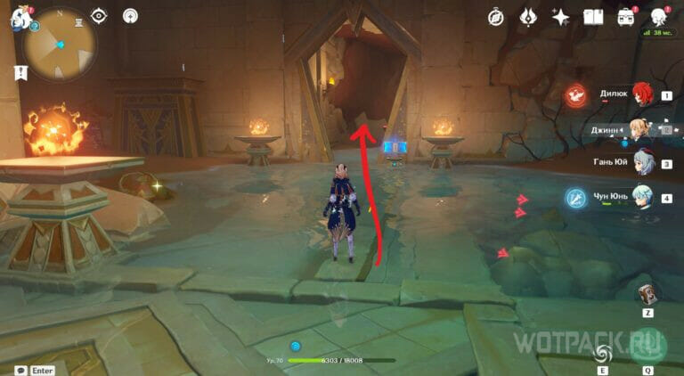 Pyro monuments in Genshin Impact desert: how to solve all riddles [guide]