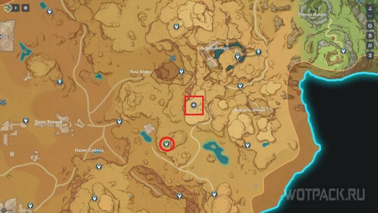 Pyro monuments in Genshin Impact desert: how to solve all riddles [guide]