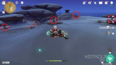 Pyro monuments in Genshin Impact desert: how to solve all riddles [guide]