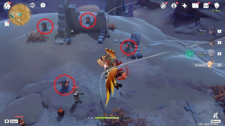 Pyro monuments in Genshin Impact desert: how to solve all riddles [guide]
