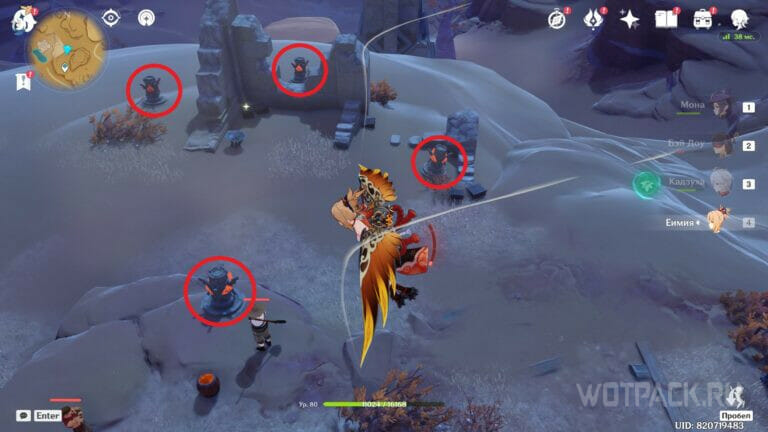 Pyro monuments in Genshin Impact desert: how to solve all riddles [guide]