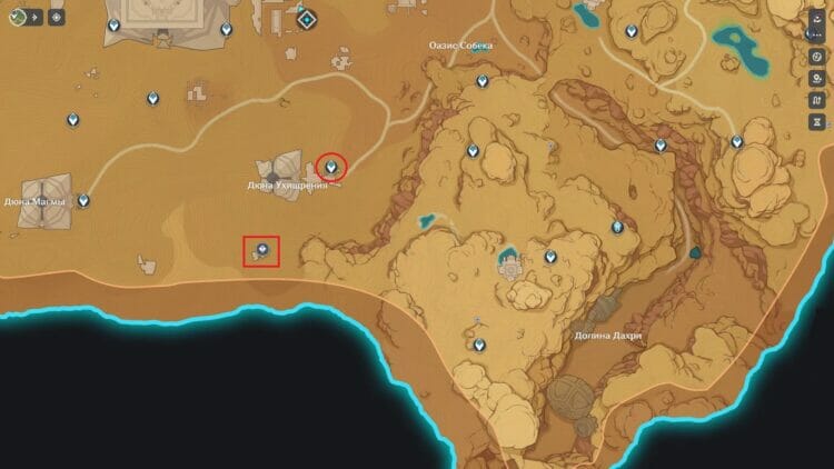 Pyro monuments in Genshin Impact desert: how to solve all riddles [guide]