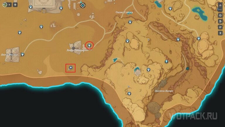 Pyro monuments in Genshin Impact desert: how to solve all riddles [guide]