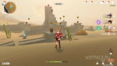 Pyro monuments in Genshin Impact desert: how to solve all riddles [guide]