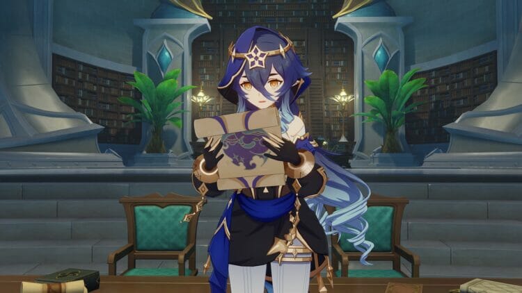 原神のレイラ：ガイド[ベストビルド]