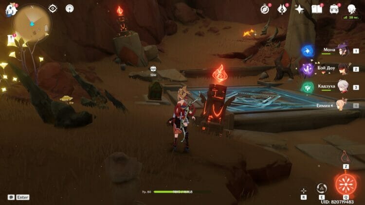 Pyro monuments in Genshin Impact desert: how to solve all riddles [guide]