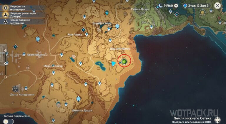 Dendro hypostasis in Genshin Impact: how to find and defeat [guide]